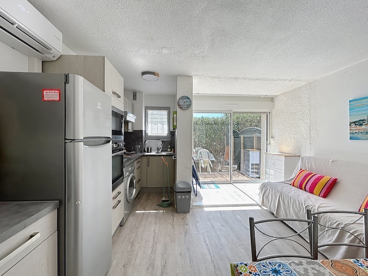 Le Ponant | 4pers | Proche Du Port | Climatisation - Gruissan