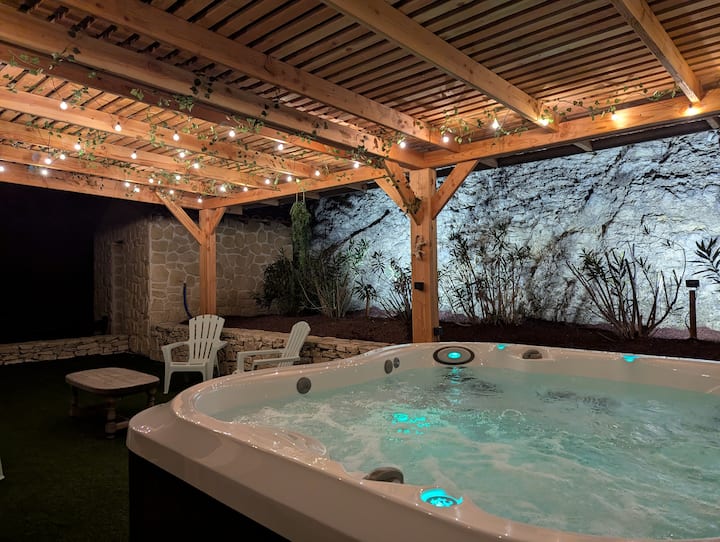 Bungalow Climatisé Avec Piscine - Montélimar