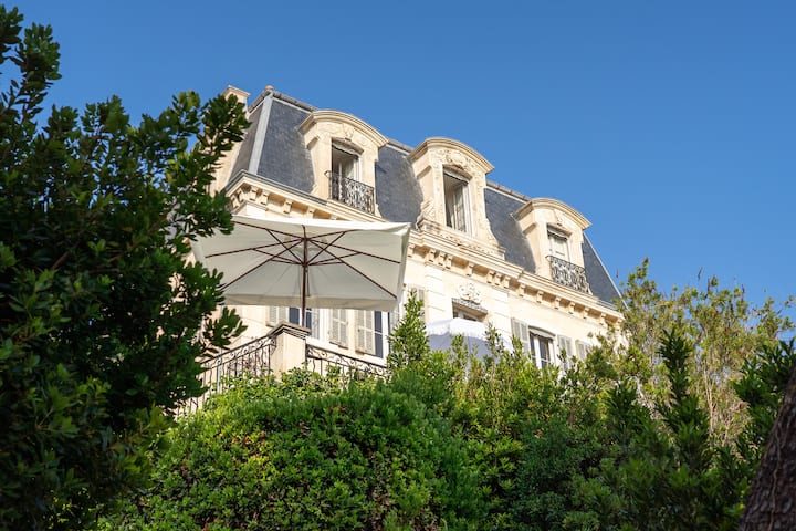 Villa Maraveyre - Marseille 7e - Vue Sur Mer - Marseille