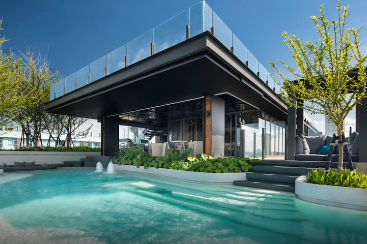 Beachfront Apartment, Peaceful, Washer, Seaphere - Rayong