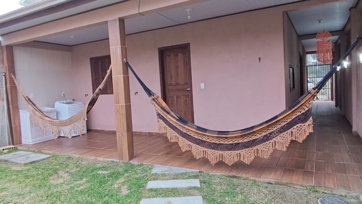 Excelente Casa Próxima Da Praia Guarita - Torres