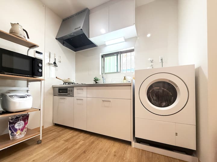 Shio/two Metro Lines/two Shower Room/washer-drye - 大阪市