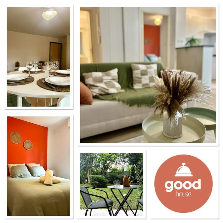 Le Petit Apollon - Appartement T2 Climatisé - Toulouse