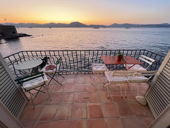 Magnifique Appartement Sur Mer - Saint-Tropez