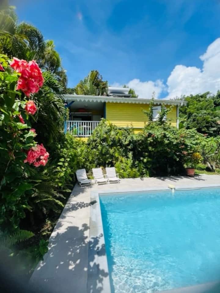 Haut De Villa Tout Confort - Les Anses-d'Arlet