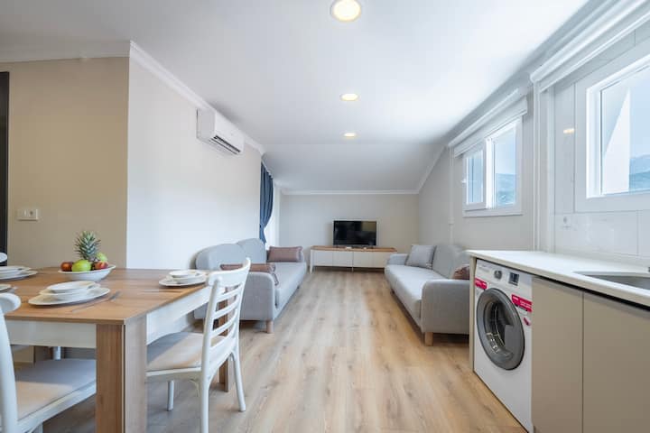 Fethiye Merkezde Yeni 1+1 Daire - Fethiye