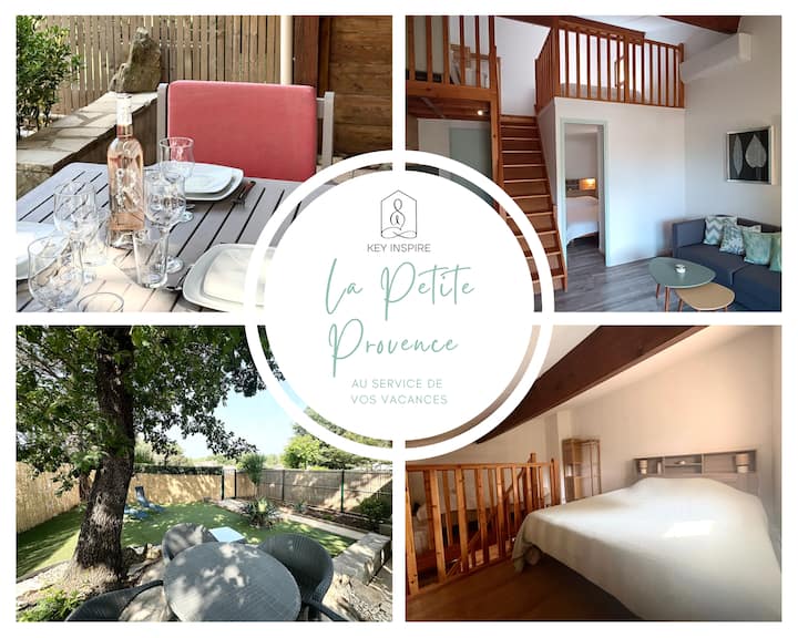 *La Petite Provence*, Résidence Avec Piscine - Montauroux