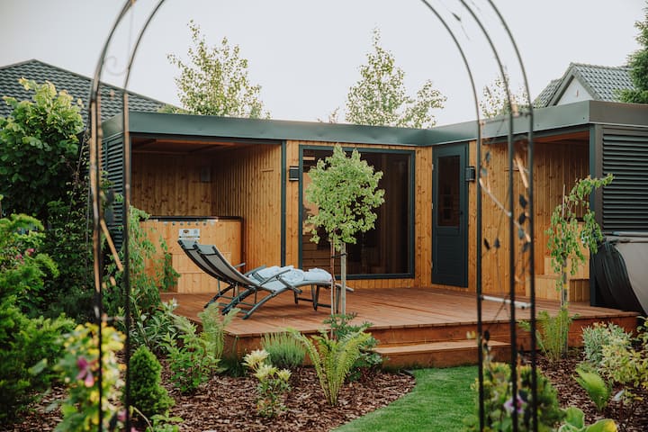 Cisza I Ogród: Genius Park 3c Gąski + Sauna - Sarbinowo