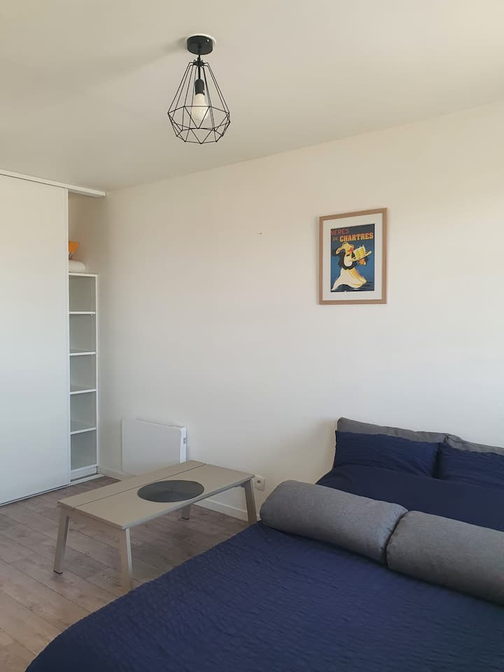 Studio Idéal Halte En Pays Chartrain - 류쎄