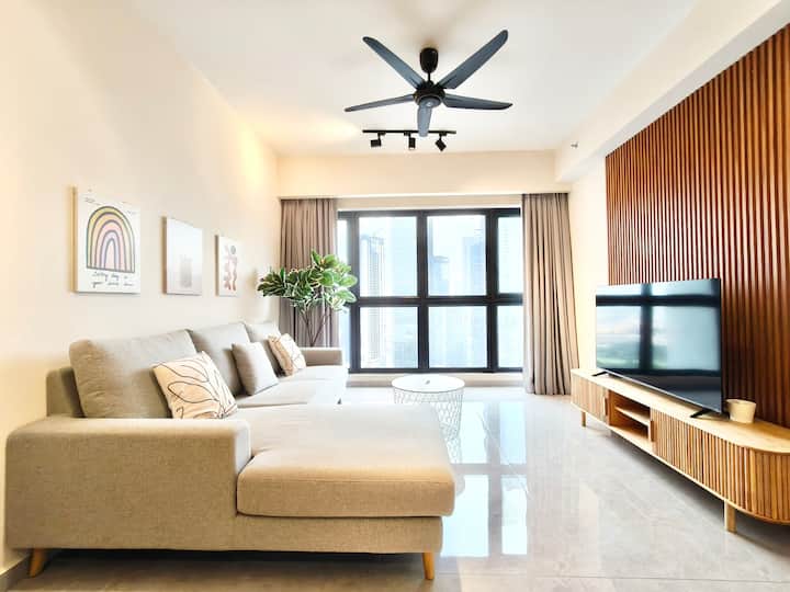 2-bedroom Deluxe Suites,walk 700m To Pavilion &Trx - Kuala Lumpur