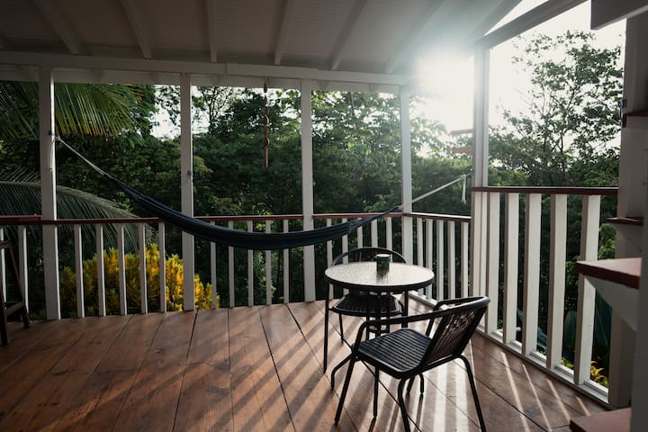 Shade • Waterfall & Treehouse Cabin - Trinidad and Tobago