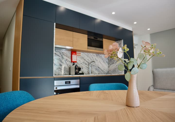 Apartamento T2 Moderno Rsporto Centro Metro 3 Min - Oporto