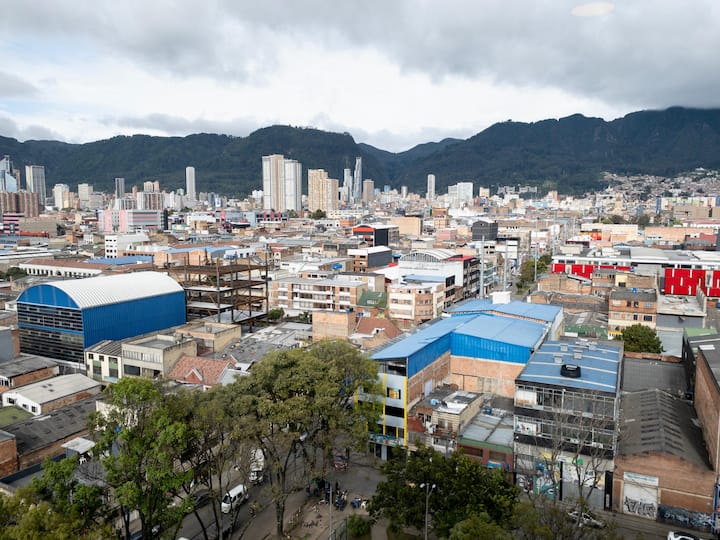 Apto Con Hermosa Vista A Monserrate - Bogotá