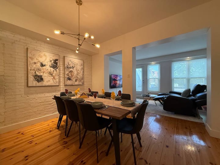 Unwind In Style | 3br Oasis Near Olympic Park - Longueuil