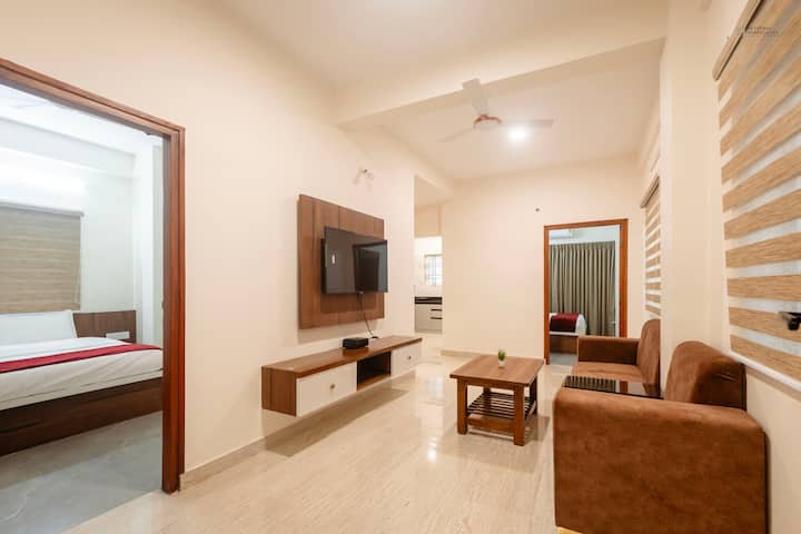 The Aetheria Service Apartment - Chikmagalur