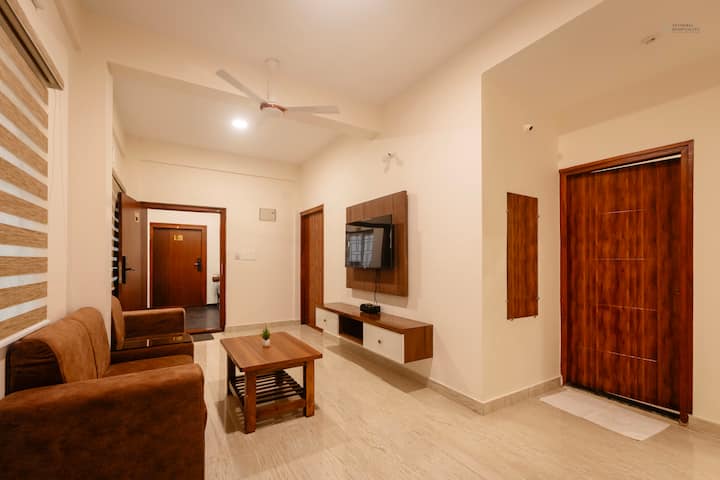 The Aetheria Service Apartment - Chikmagalur