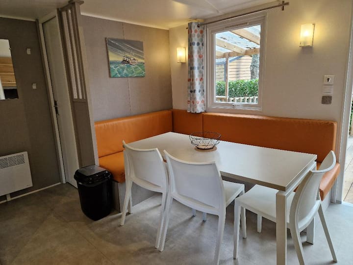 Mh3, Confort +, 3 Ch, 6 Pl, Wi-fi, Option Draps ! - Névez