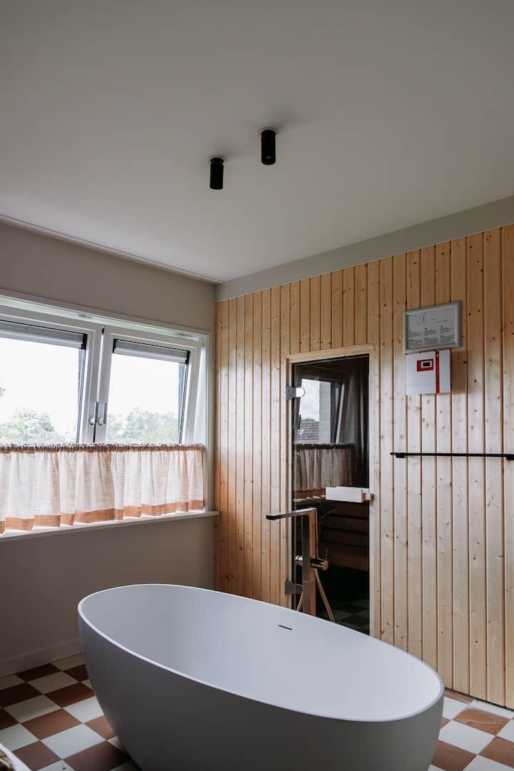 Nieuw Gezinsappartement Met Sauna 4pers - De Koog