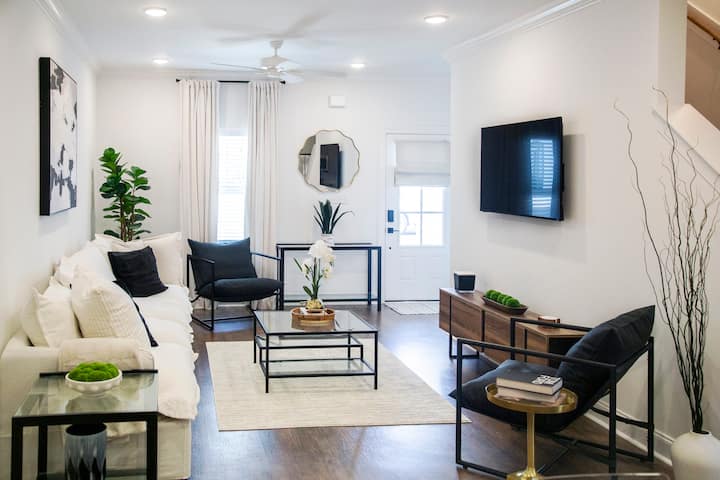 The Hurley, 3br Cozy Townhouse By Velvetditchvilla - Oxford