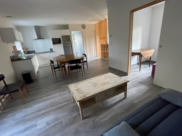 Charme T3 Clim Centre 55 M² Accès Jardin 6 Places - 阿爾比