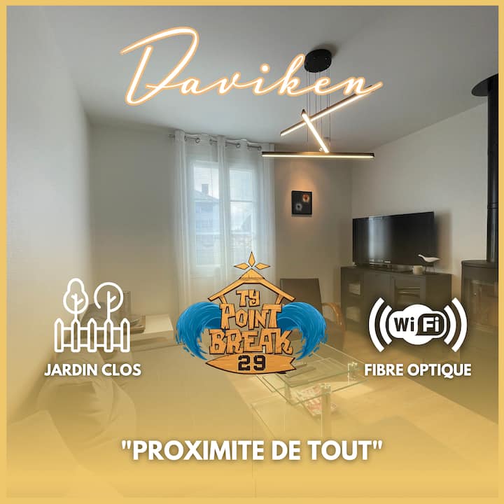 Daviken, Localisation Parfaite - Douarnenez