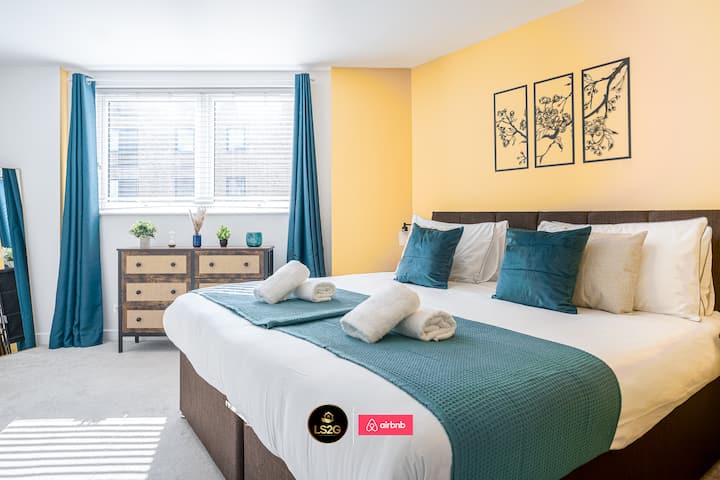 2br Apt Greenwich | Near O2 Arena & Canary Wharf - Londres