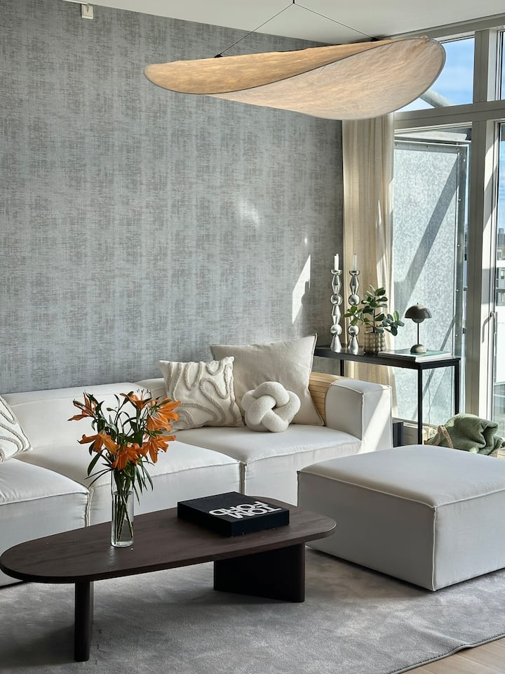 Designer Penthouse At Islands Brygge - Copenhaguen
