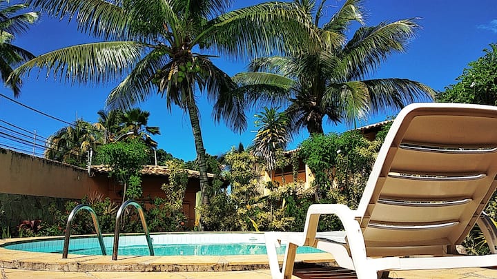 Cozy House On The Beach Of Itapuã Lighthouse - Salvador