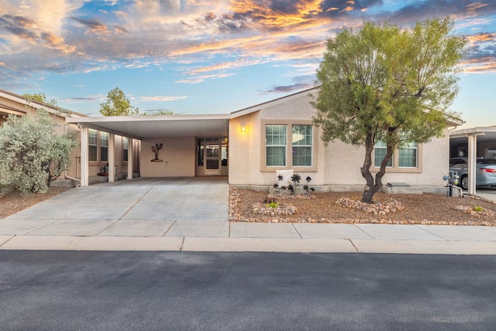 Bright & Comfortable 2-bedroom Stay In Tucson! - 투손