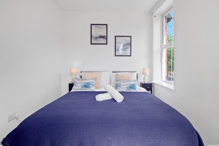 Lush Stays | 18% Off | Sleeps 3 | Wifi | Parking - Bedford, Royaume-Uni