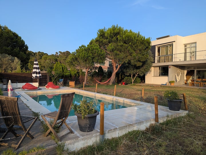 Casa Tamariu - Modern 4-bedroom House With Pool - Palafrugell