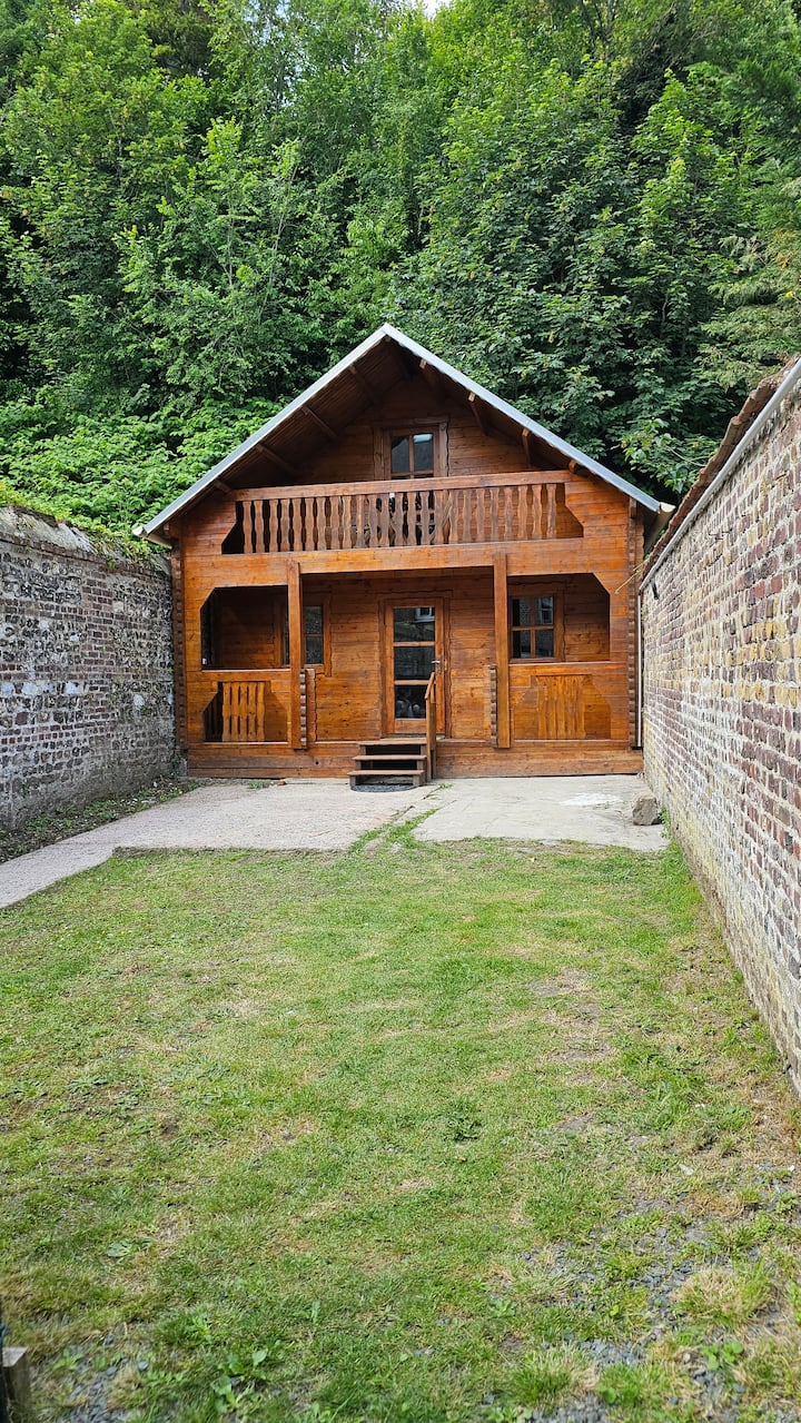 Chalet à La Mer - Dieppe