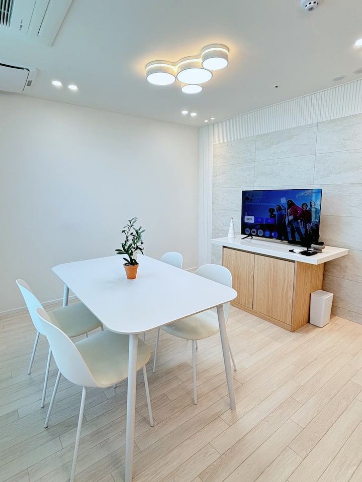 *부평역도보5분*3 Rooms 4beds 함께하기 좋은 집 - Incheon