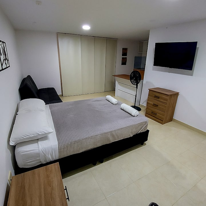 Acogedor Aparta Estudio Pereira - Pereira, Colombia