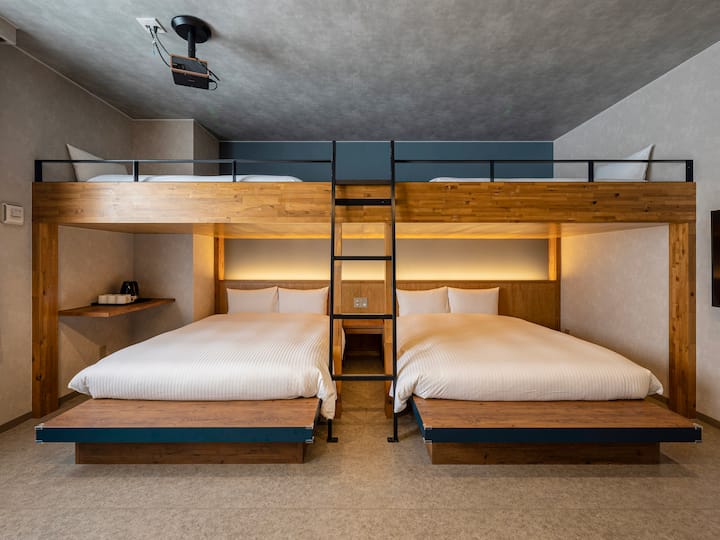 【Great Access!】family Room With Projector/6ppl - Naha