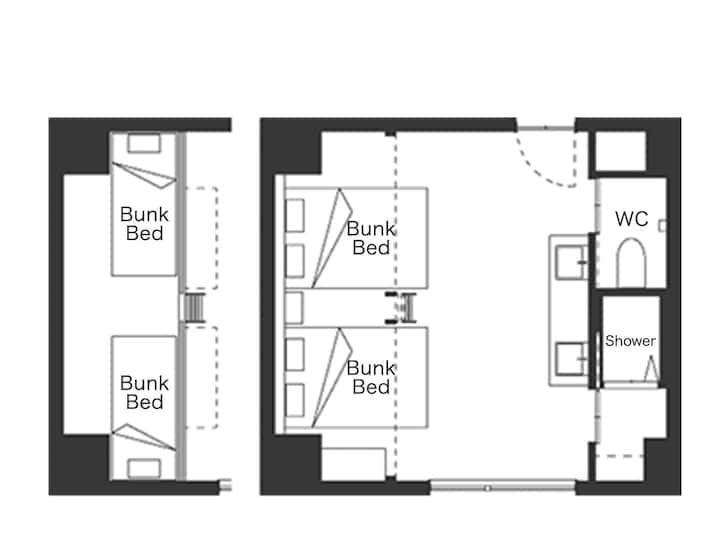 【Groups Welcome!】family Room W/ Projector For 6 - Naha