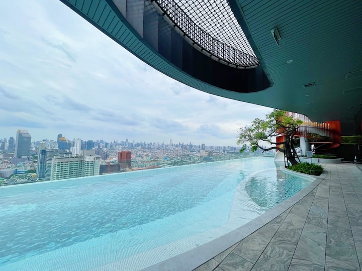 Rama9-xt Huihuang! 1br In The Heart Of Bangkok! - Bangkok