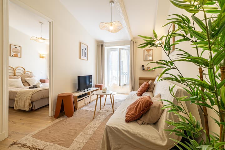 Port Nice - Superbe 2 Pièces Wi-fi - Nice