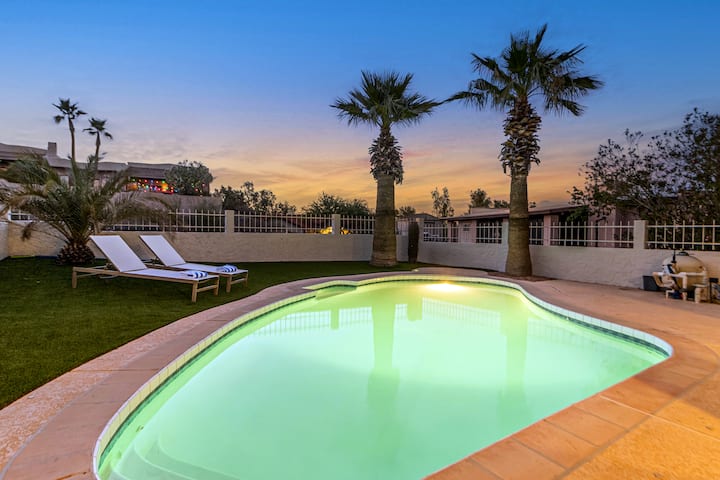 The Perch | Pool • Game Room • Family Escape - Fountain Hills, AZ