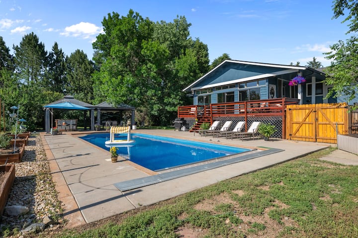 Golden Ranch Heated Private Pool Great Location! - Golden, CO