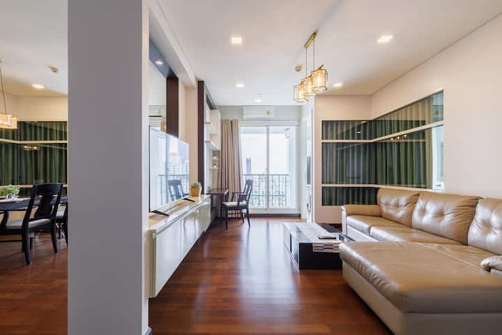 Luxury Huge Center Of Bkk! Close To Thong Lor Bts! - Bangkok