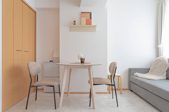 [Shika Home 中华街内套房] ·步行5分至电车站山下公园 ·优质睡眠设施｜长居者送定期清洁 - Yokohama