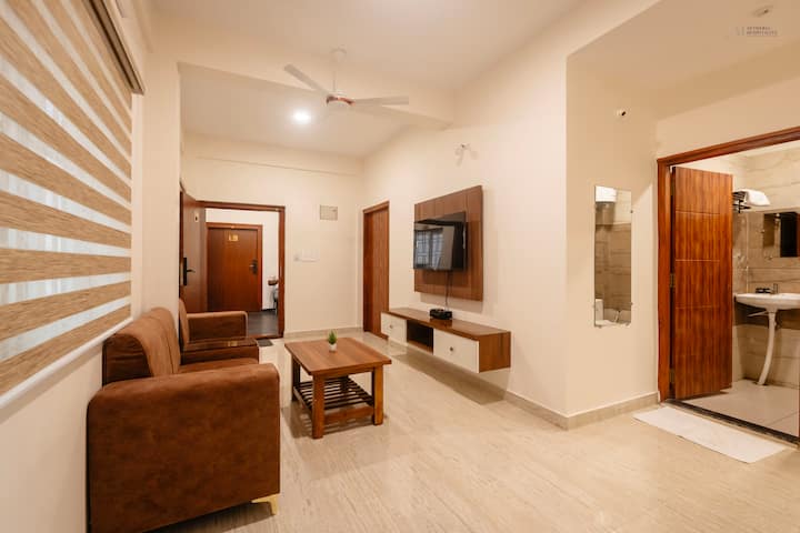 The Aetheria Service Apartment - Chikmagalur