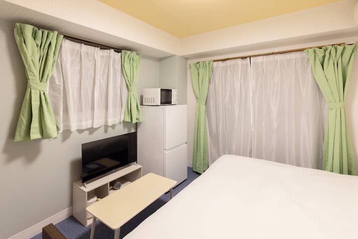 博多駅徒歩4分|まるで自宅のようなプライベート空間！サータのベッドで快適ステイ！ - Fukuoka