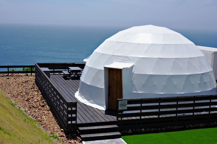スーペリアオーシャンドーム / 友人やファミリーでプレステージな旅を。絶景広がる【Dome050】 - 宗像市