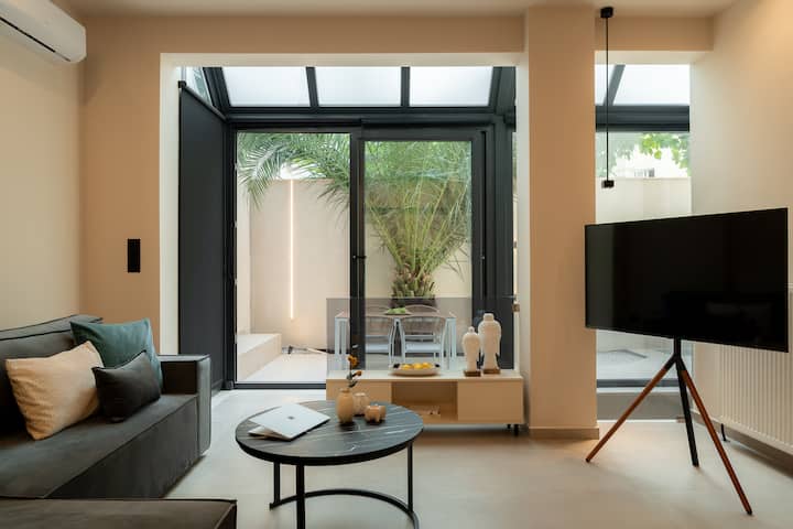 Fos Apartments By Halu! - Two-bedroom Apartment - Thessaloniki