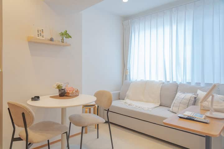 [Shika Home 中华街] 步行5分至电车站山下公园·优质睡眠设施·可住4人·长居送清洁服务 - Yokohama