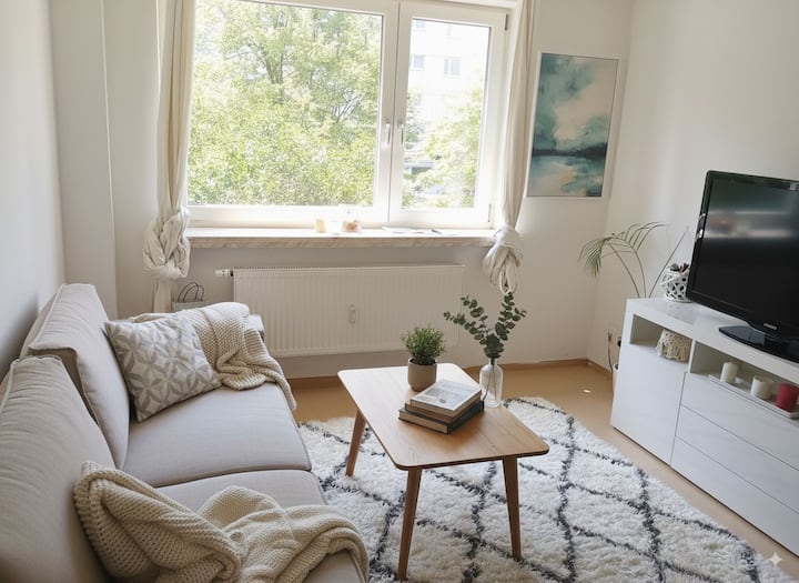Luxus-bett & 15 Min. Zur City | Frankfurt Am Main - Francfort-sur-le-Main