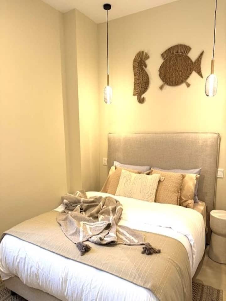1 Dormitorio Con Acceso A La Playa Y Piscina - Manilva