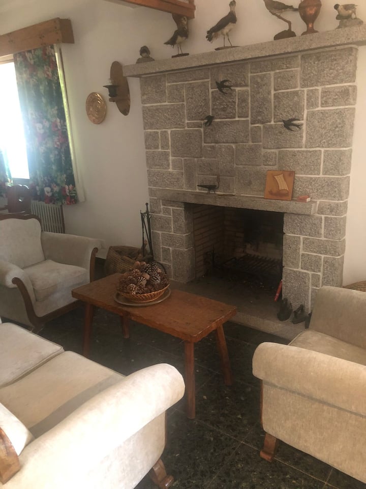 "La Colina" Barbacoa, Chimenea, Billar Y Piscina - Cebreros